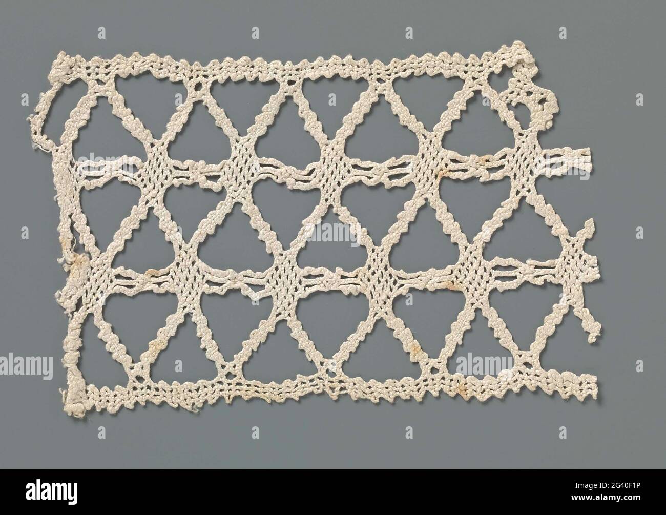 Strip clamp side with triangles. Strip natural colosside. Work has been ...