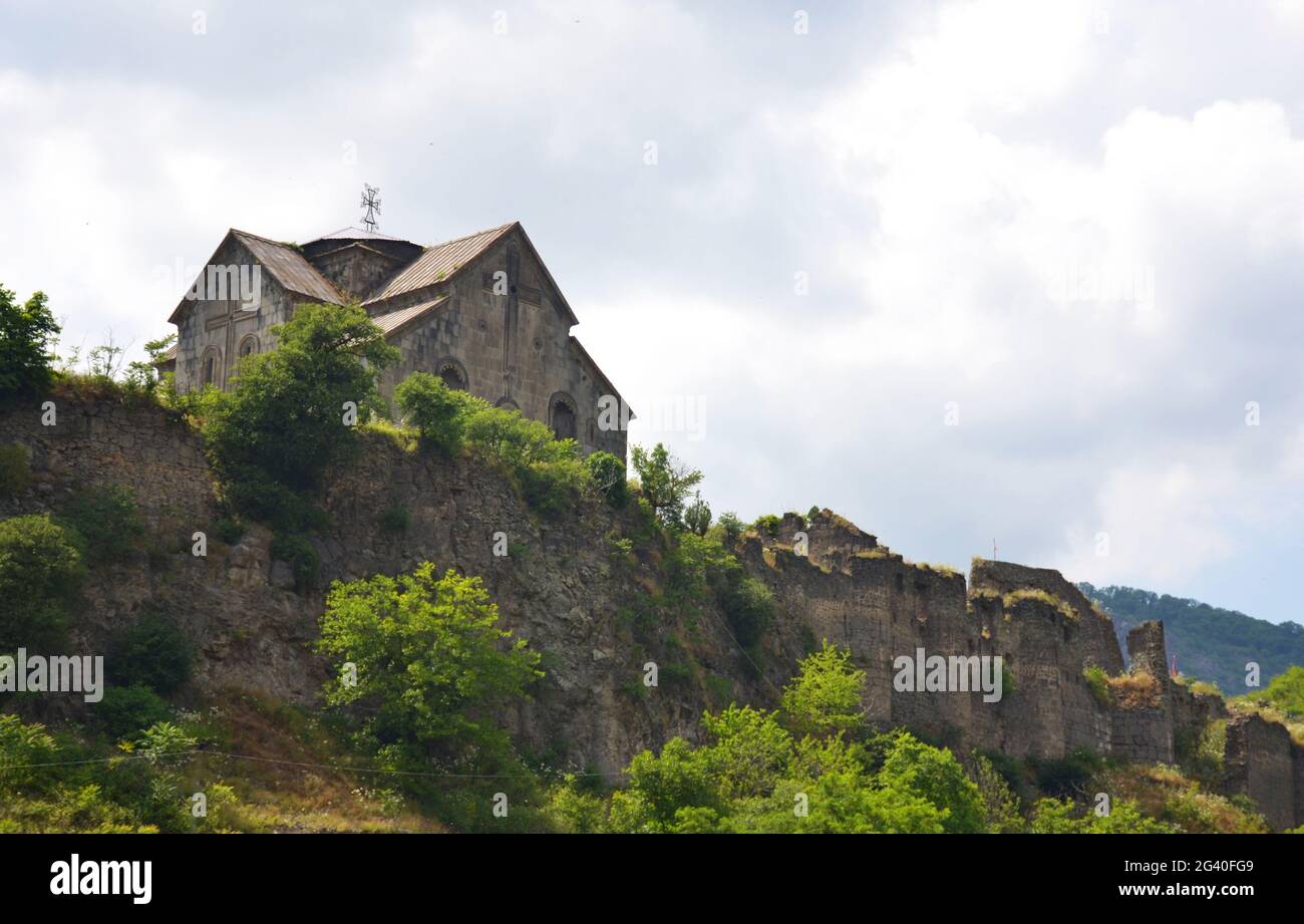 Akhtala Monastery Complex in Lori Province, Armenia Stock Photo - Alamy