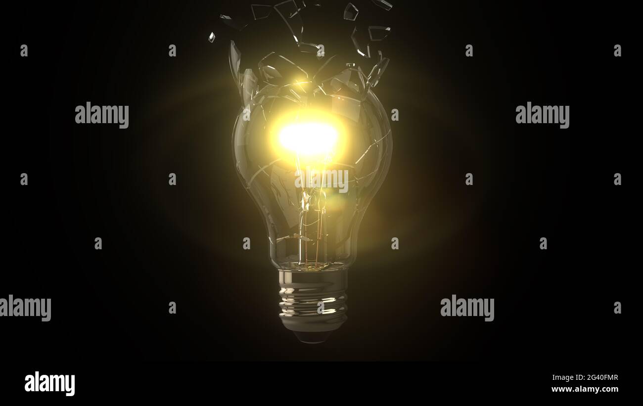 Exploding light hi-res stock photography and images - Alamy