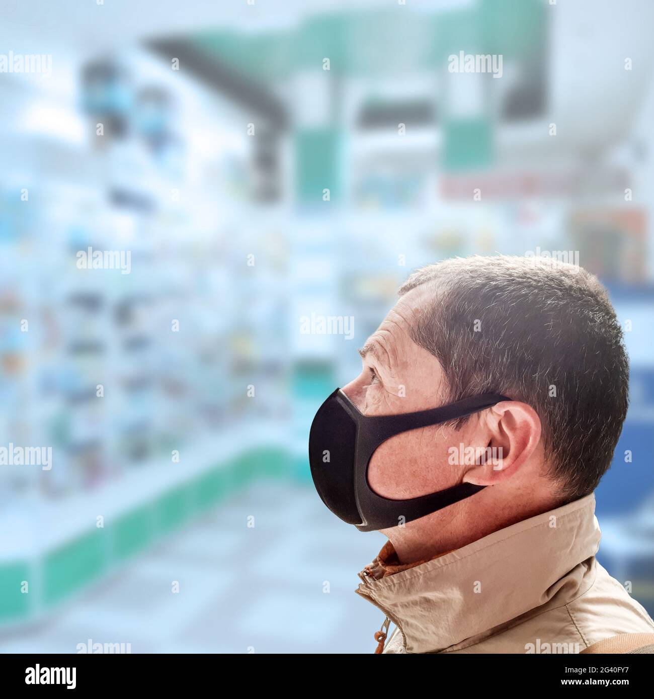 Plastic epidemic hi-res stock photography and images - Alamy