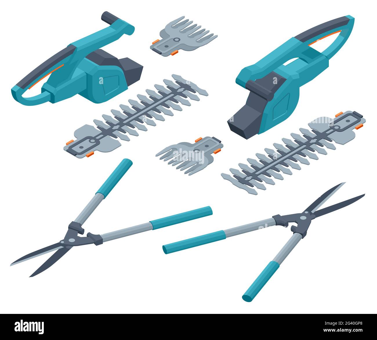 Electric hedge Stock Vector Images - Alamy