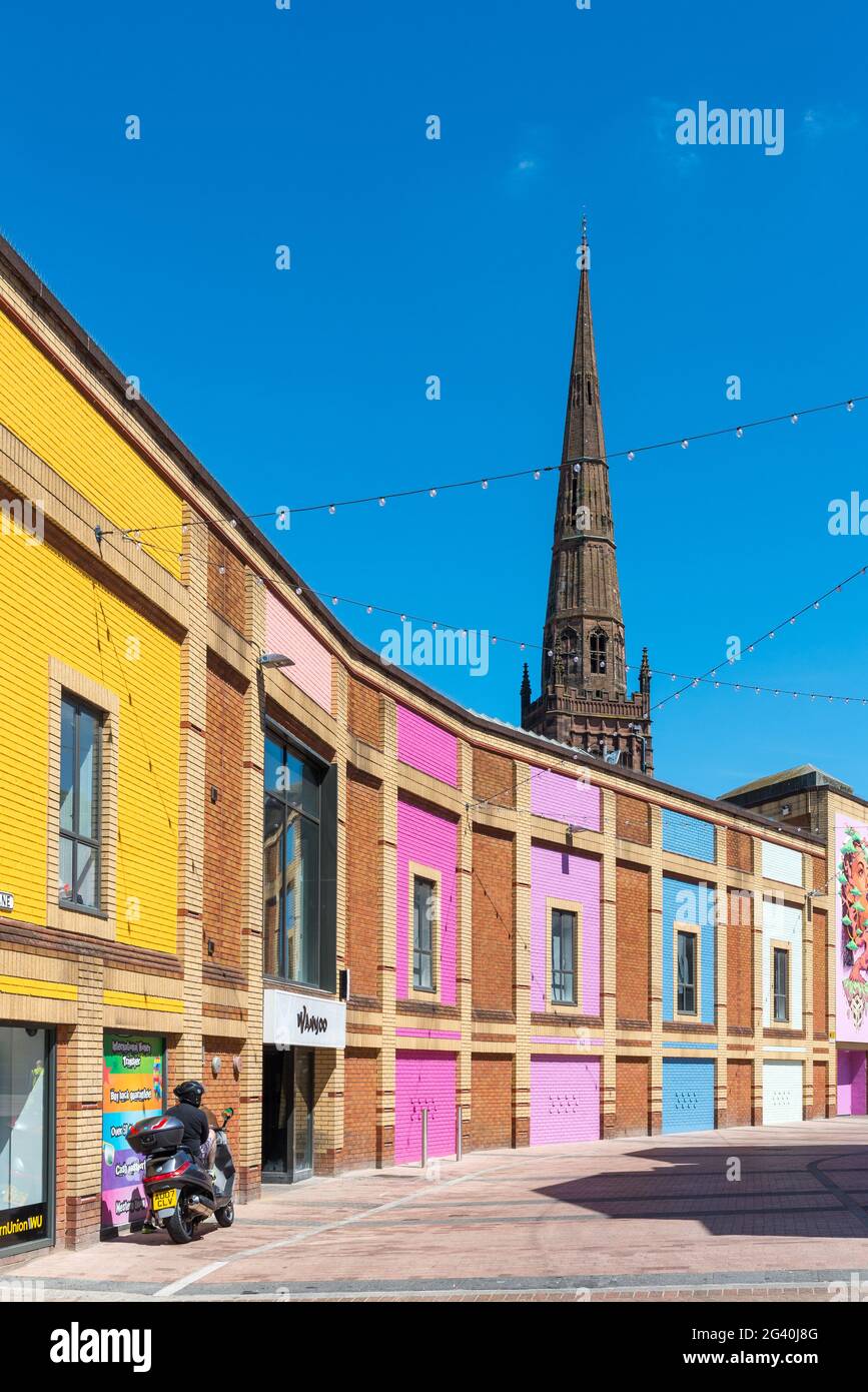 Pepper lane coventry hi-res stock photography and images - Alamy