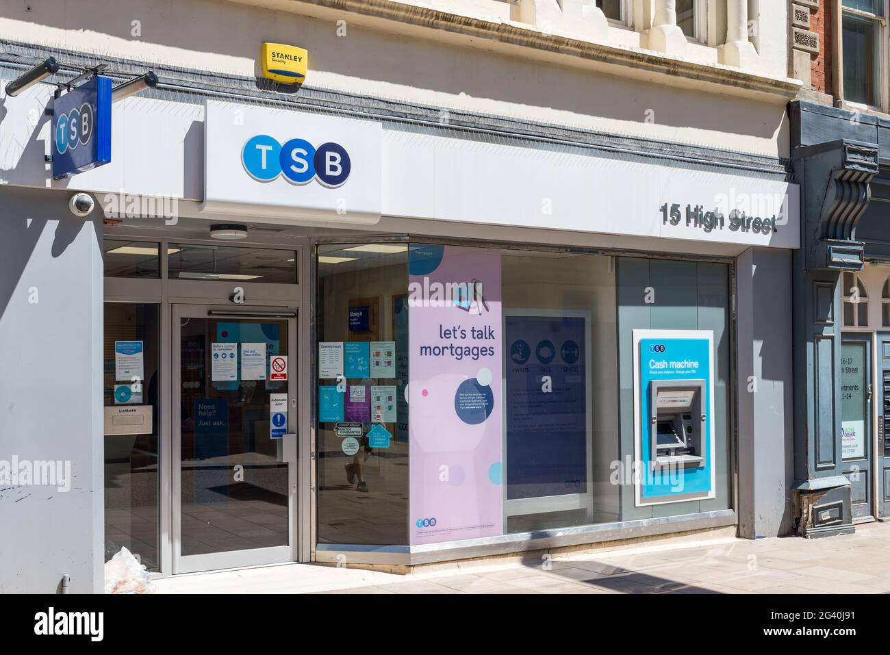 Branch of TSB bank in High Street, Coventry,UK Stock Photo - Alamy
