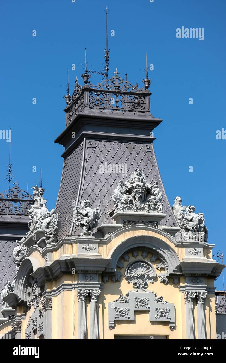 Customs house in barcelona hi-res stock photography and images - Alamy