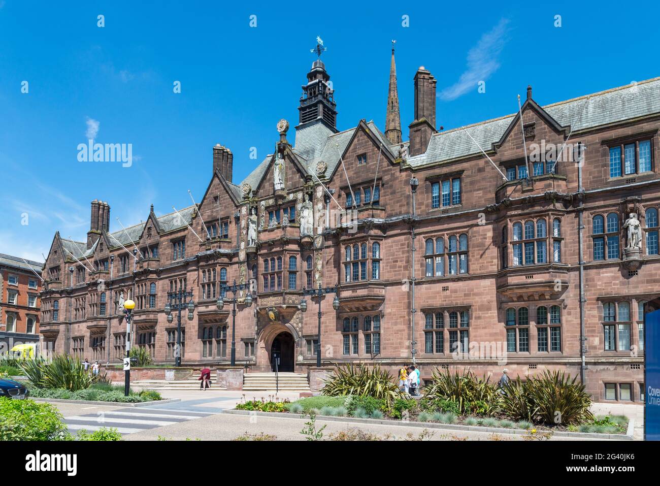 Coventry city council building hi-res stock photography and images - Alamy