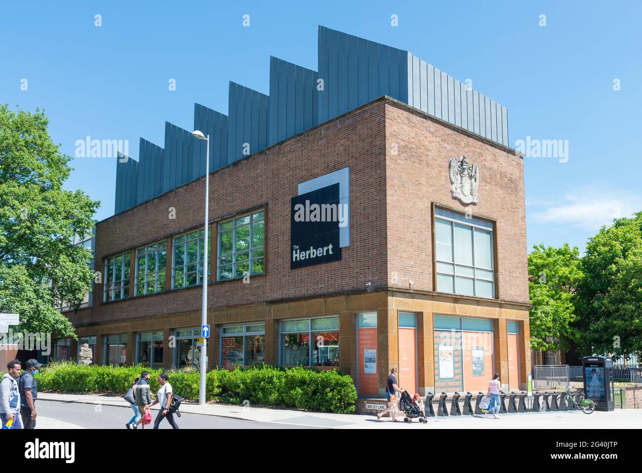 The Herbert Art Gallery and Museum in Coventry, West Midlands Stock ...