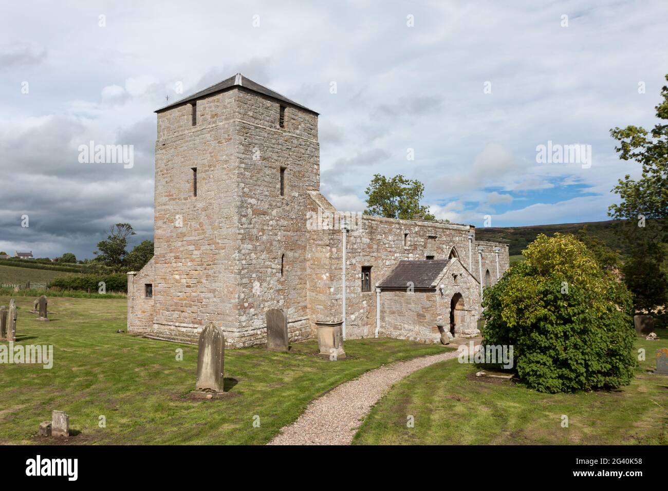 Cemetery church st john hi-res stock photography and images - Alamy