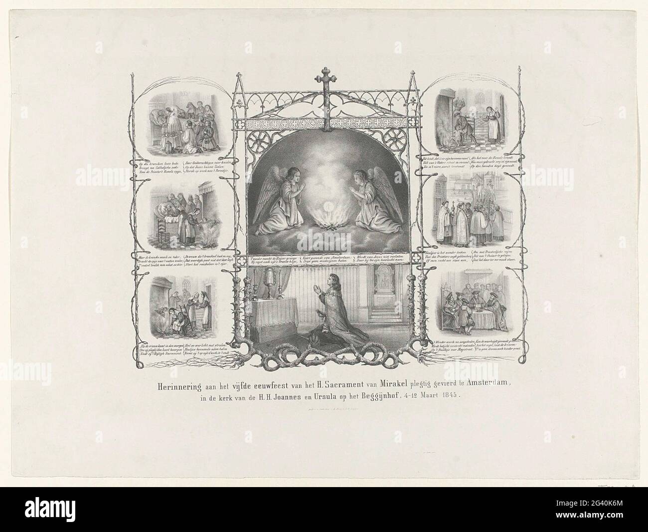 Reminder of the fifth century festival of the H. sacrament of Miracle ...