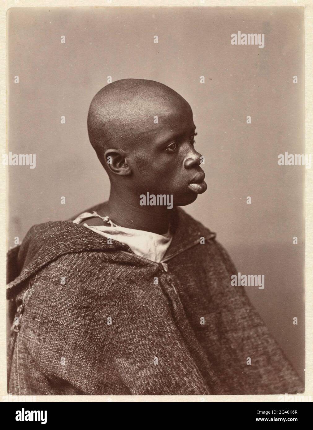 Portraits of Hamido Laâmbre. In 1884 the Spanish officer Julio Cervera ...