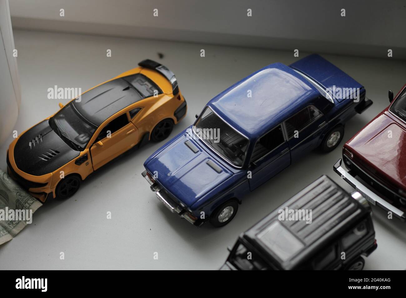Kids car collection hi-res stock photography and images - Alamy