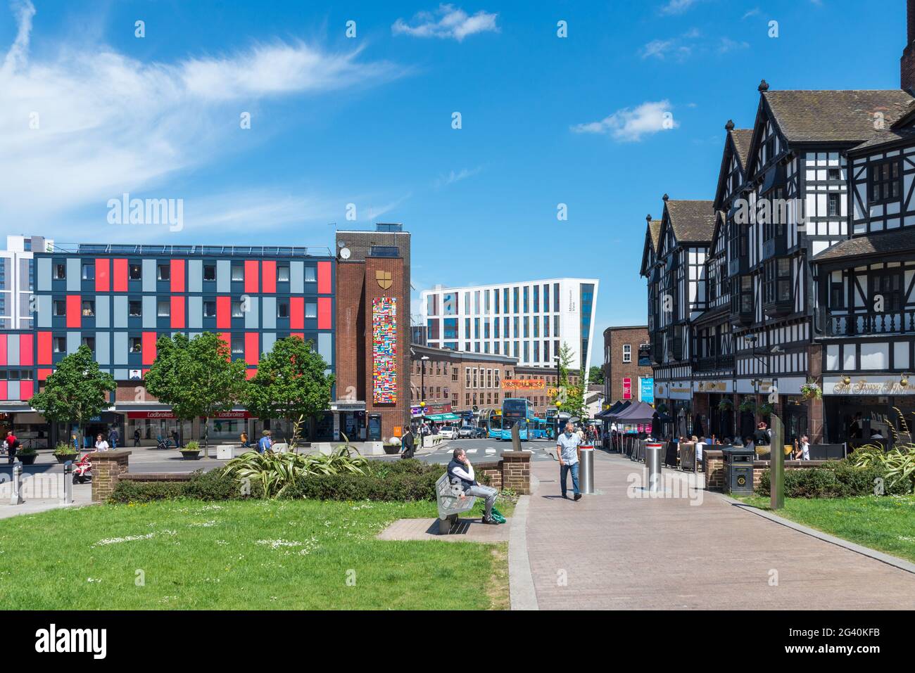 Coventry view hi-res stock photography and images - Alamy