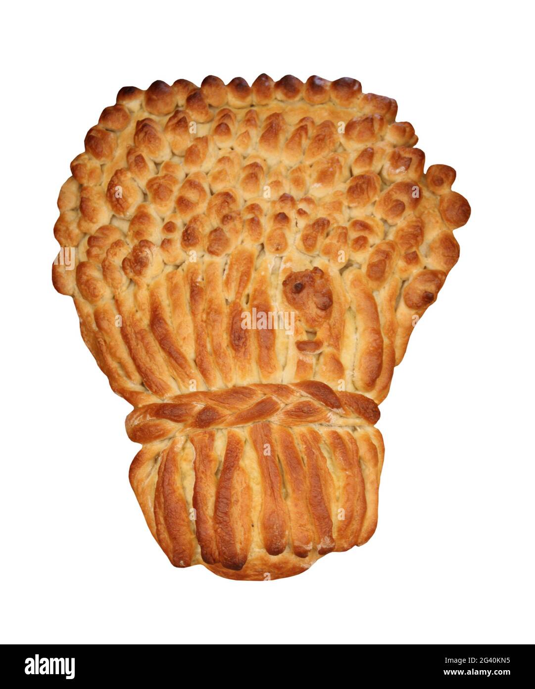 A Loaf of Bread Prepared for the Harvest Festival Stock Photo - Alamy