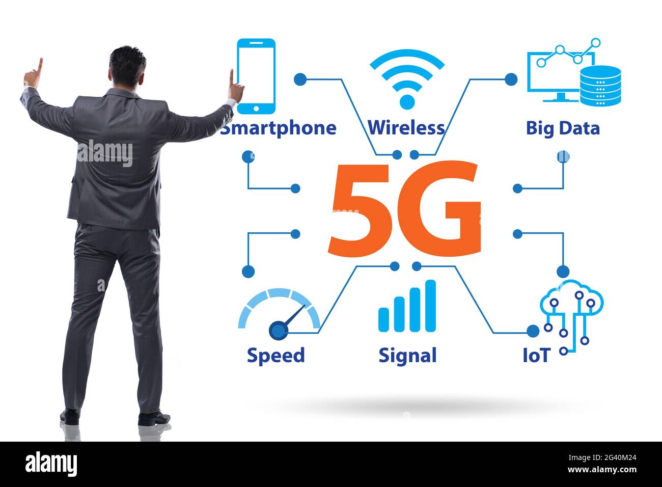 Cellular and broadband networks hi-res stock photography and images - Alamy