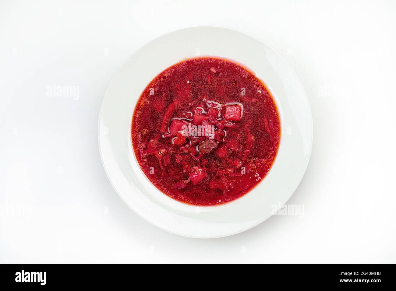 Red- Beet Soap Stock Photo - Alamy