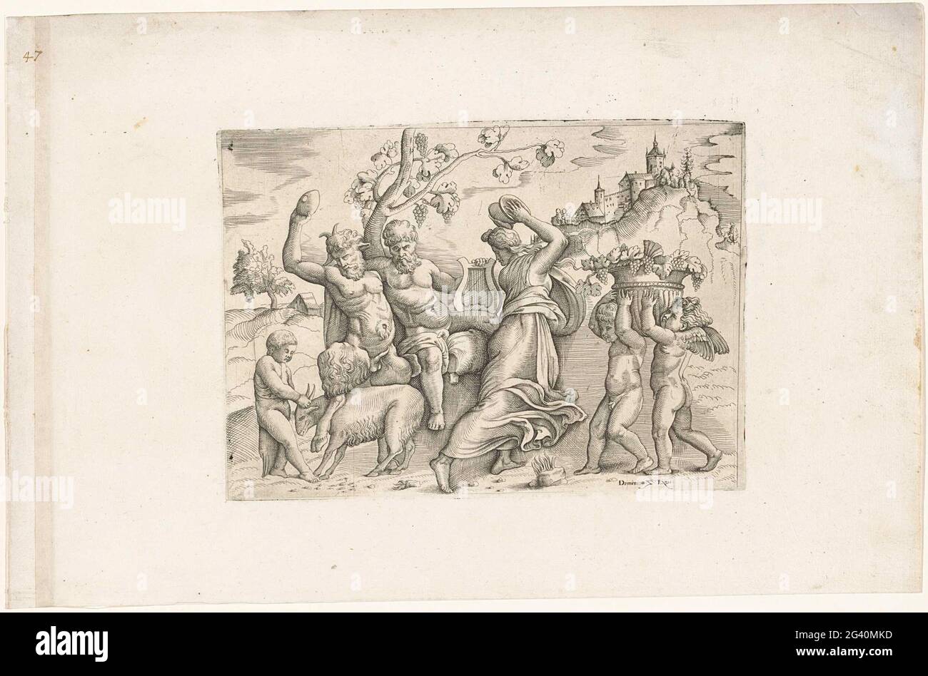 Dancing putti carrying hi-res stock photography and images - Alamy