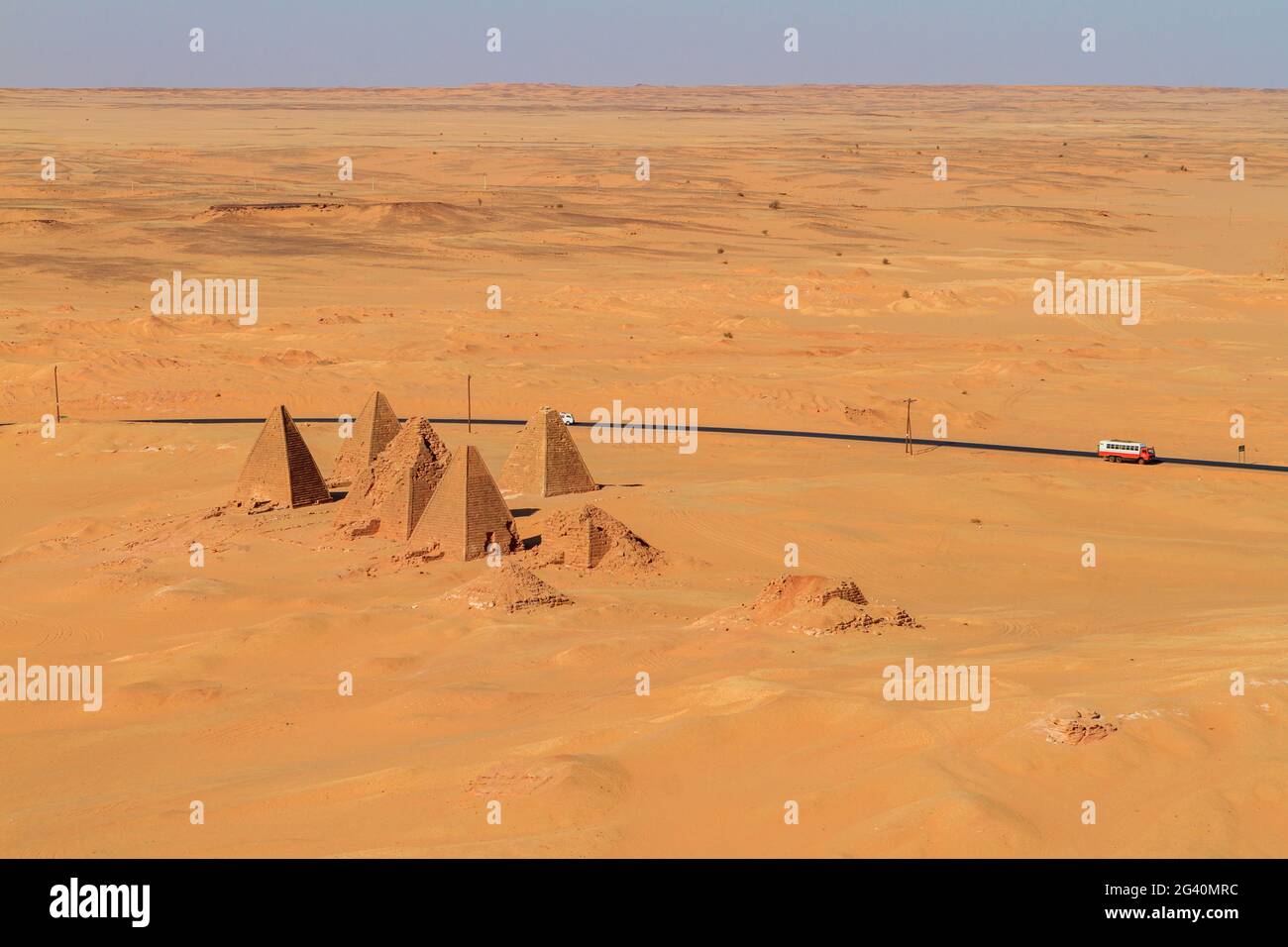 The jebel barkal pyramids hi-res stock photography and images - Alamy