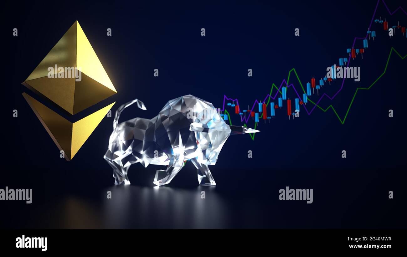 Ethereum bull hi-res stock photography and images - Alamy