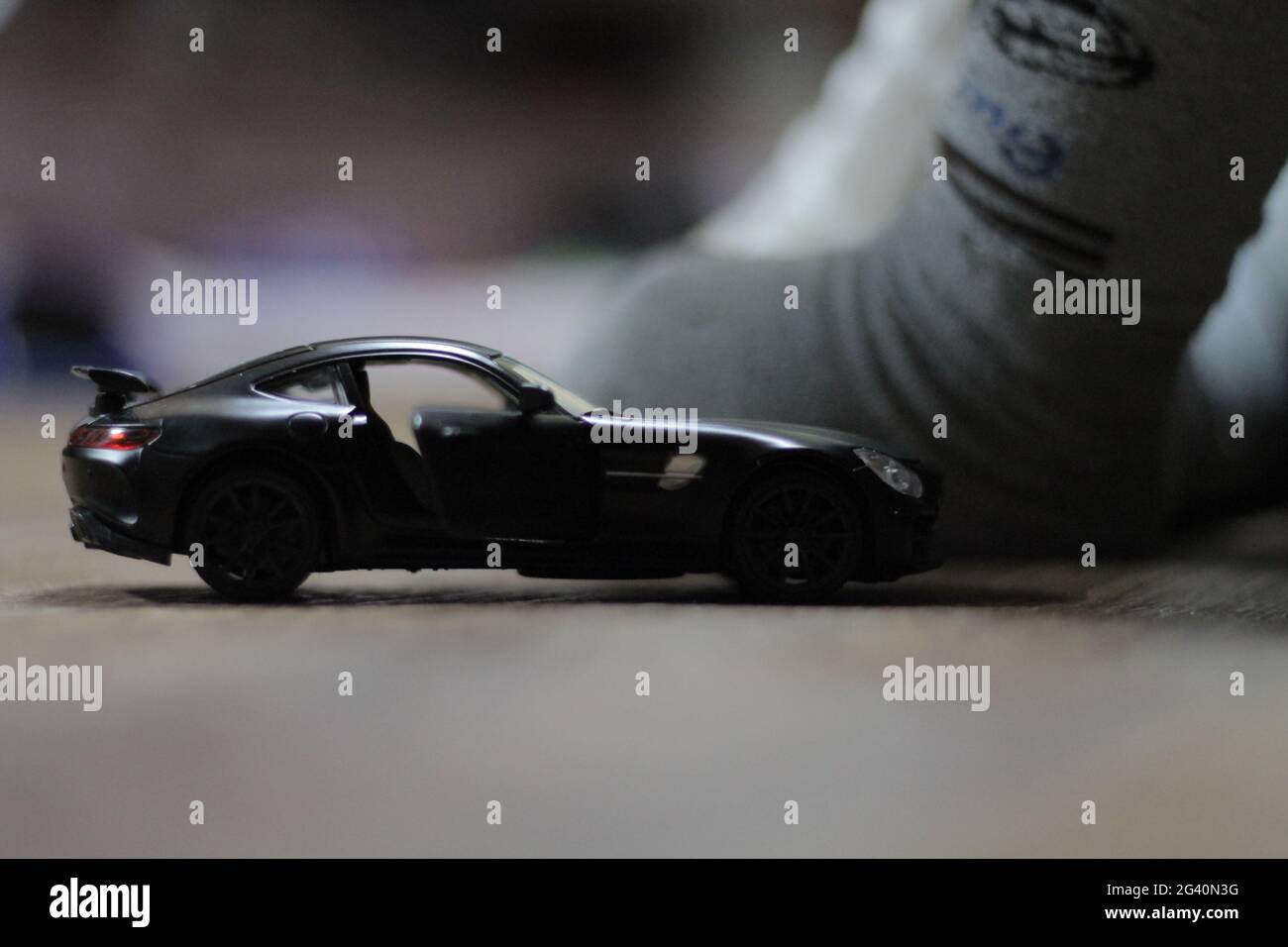 collection of small toy cars close up Stock Photo - Alamy