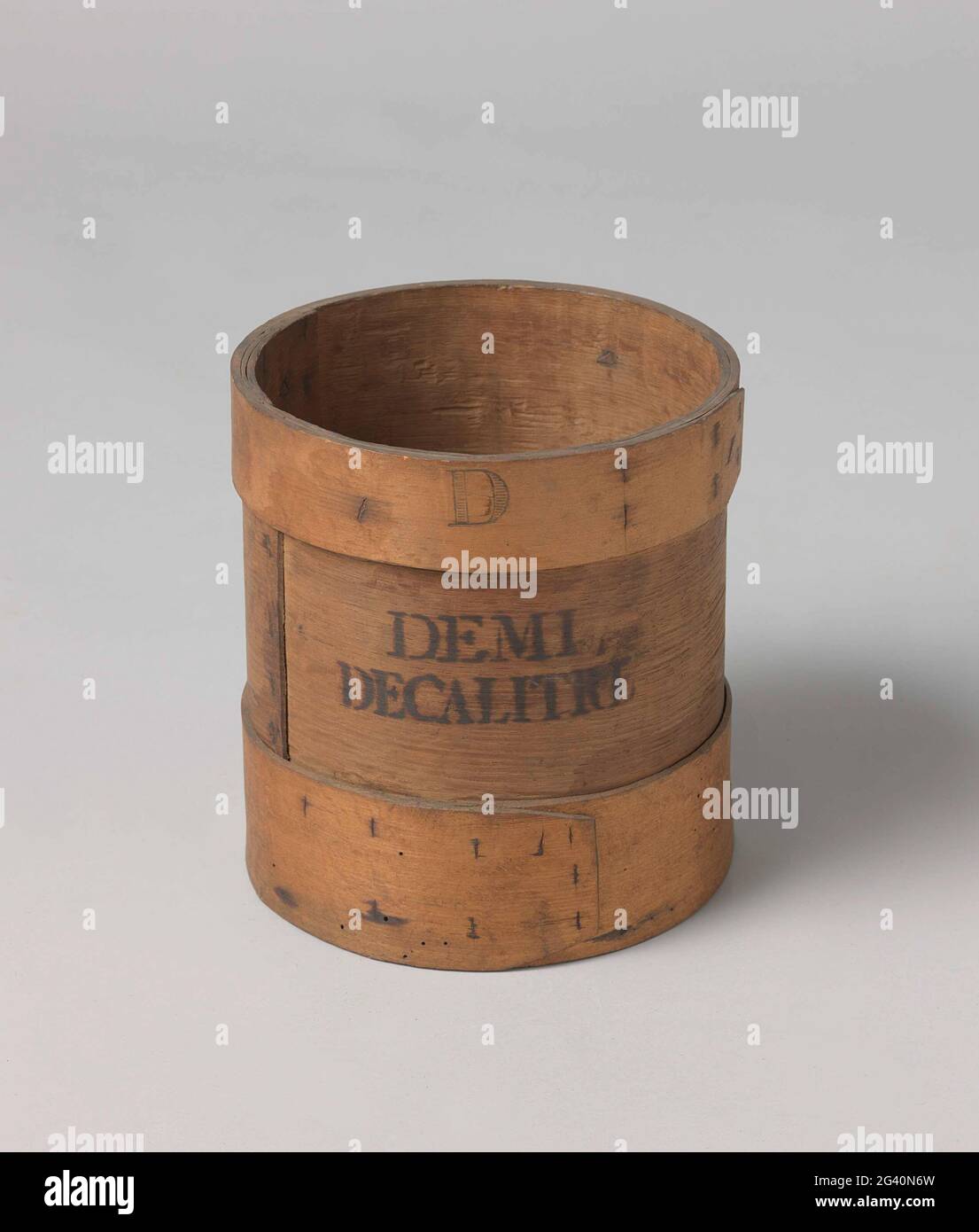 Demi decalitre hi-res stock photography and images - Alamy