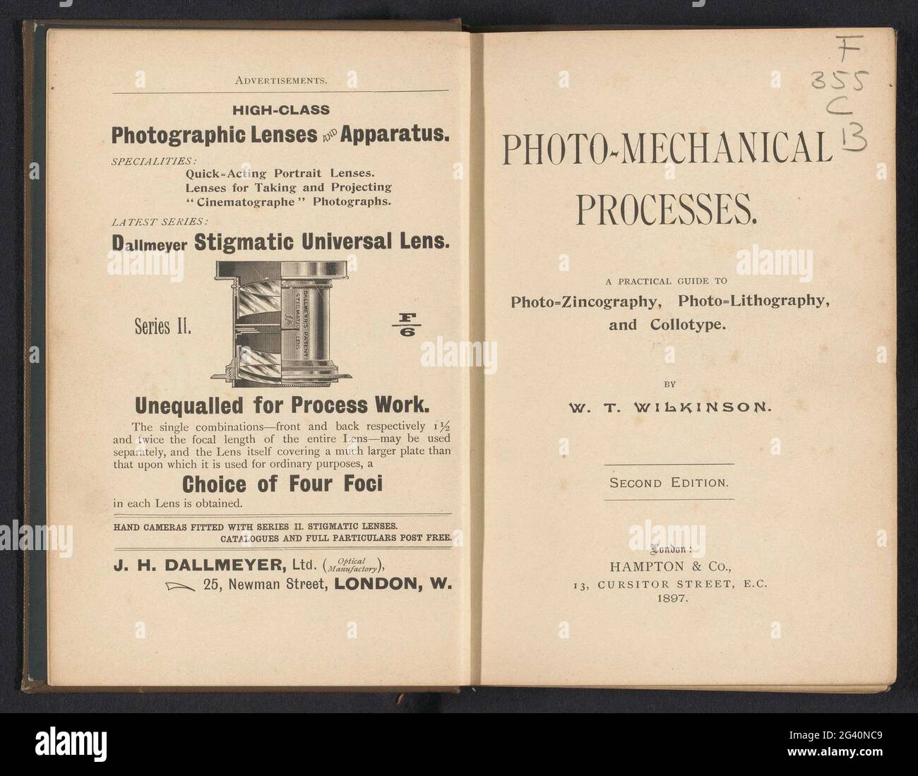 Photo-mechanical processes Stock Photo - Alamy