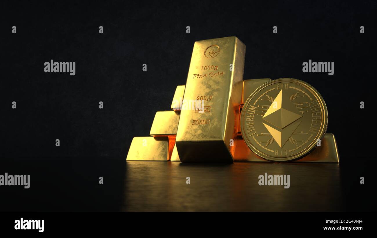 Gold bars and gold coins hi-res stock photography and images - Alamy