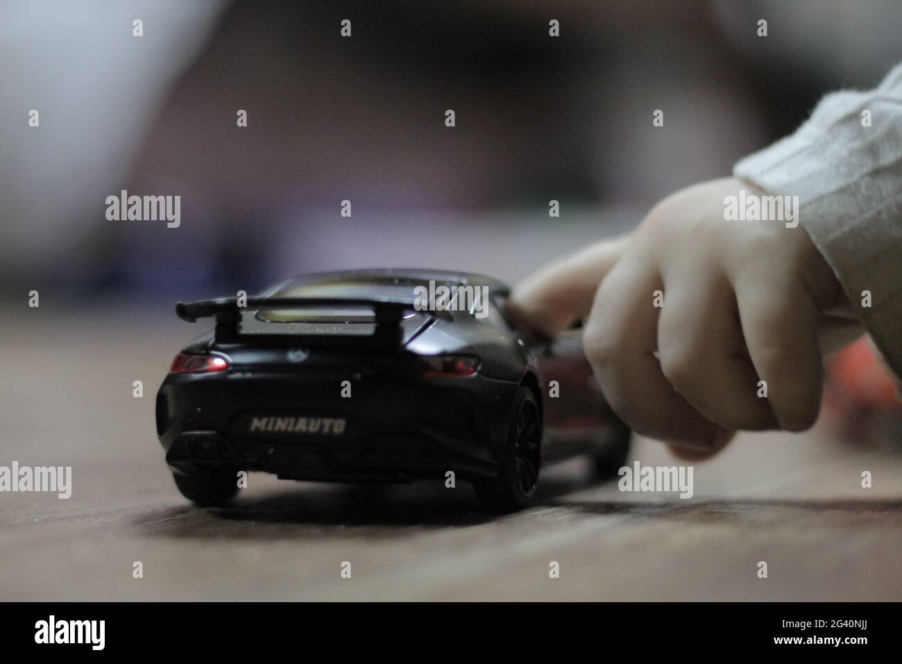 collection of small toy cars close up Stock Photo - Alamy