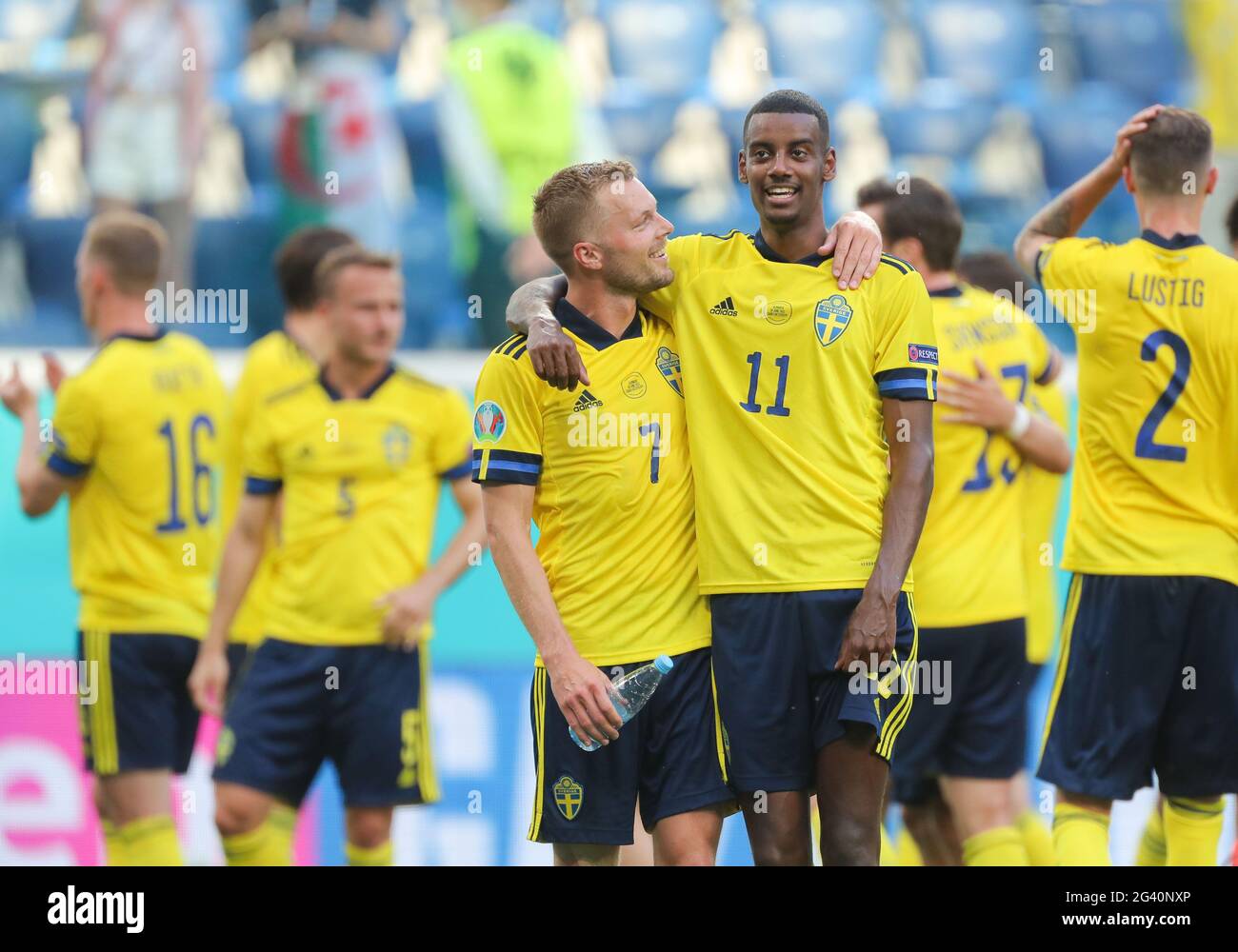 Sweden national football team isak hi-res stock photography and images ...