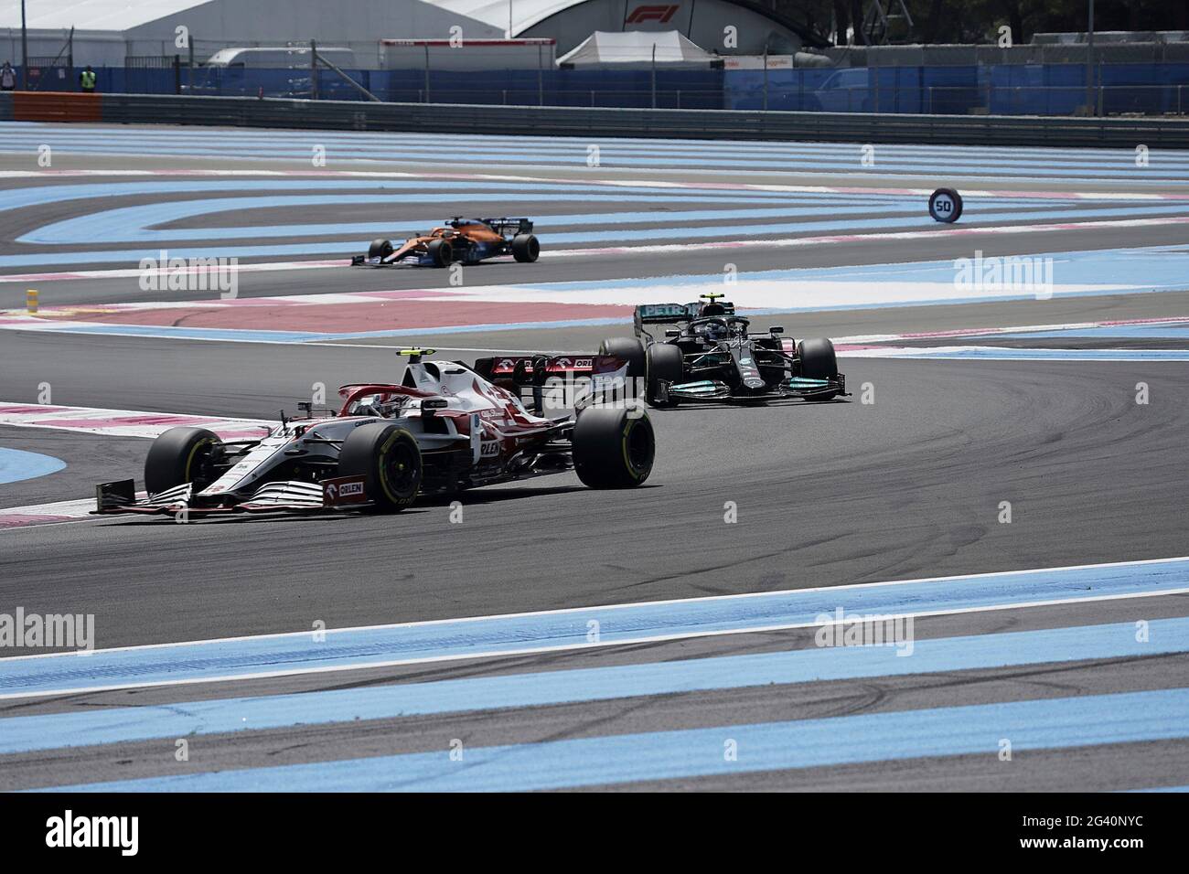 Le Castellet, France. June 18th 2021: FORMULA 1 EMIRATES GRAND PRIX DE ...