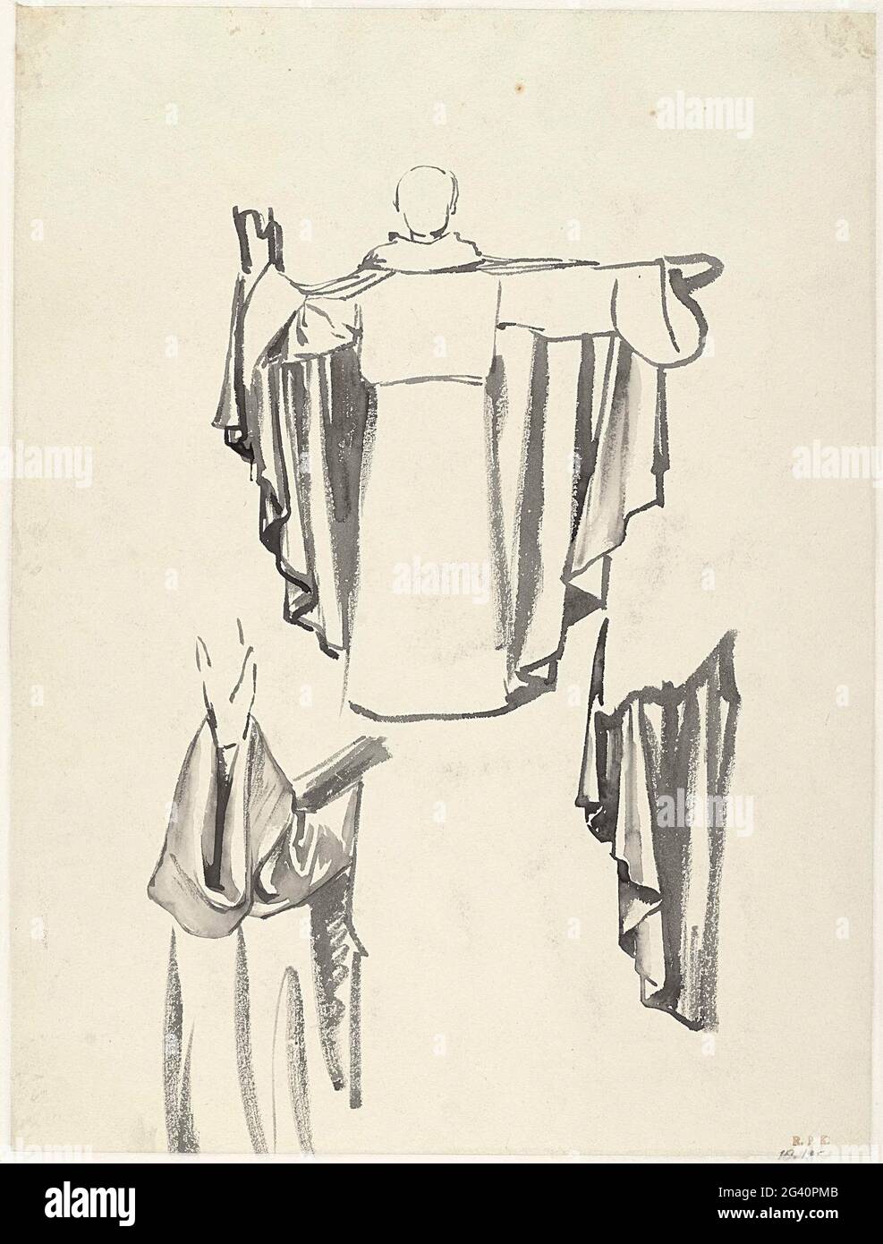 Three drapery studies hi-res stock photography and images - Alamy