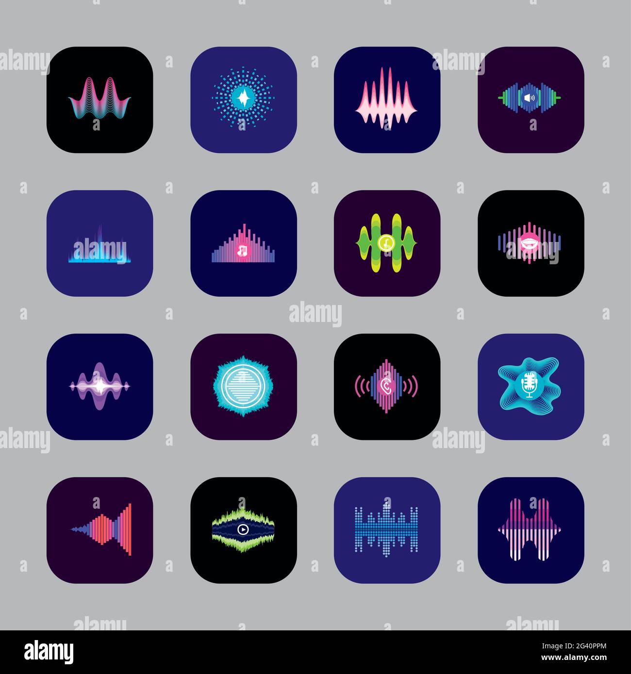 Voice id Stock Vector Images - Alamy