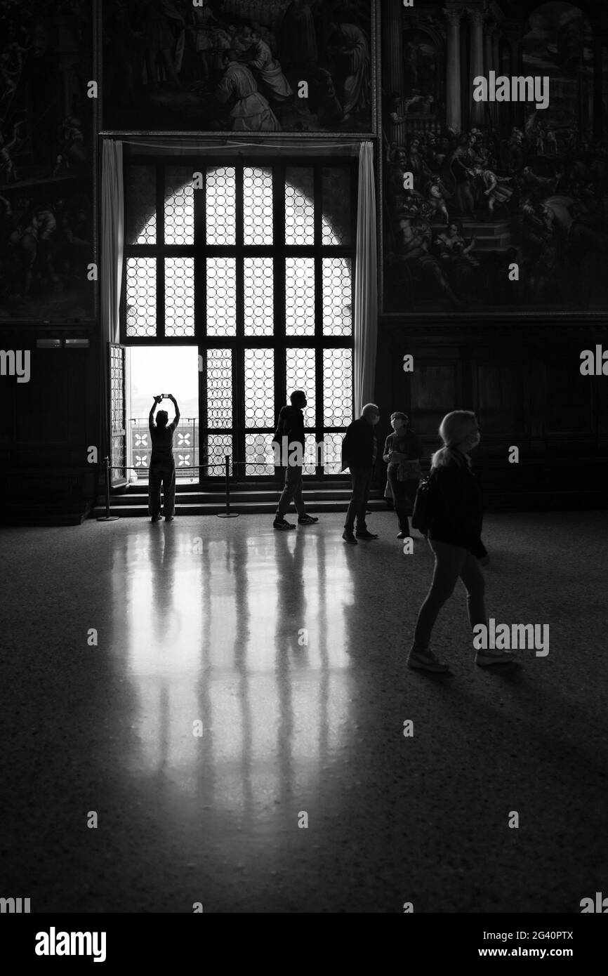 Outdoor art paintings Black and White Stock Photos & Images - Alamy