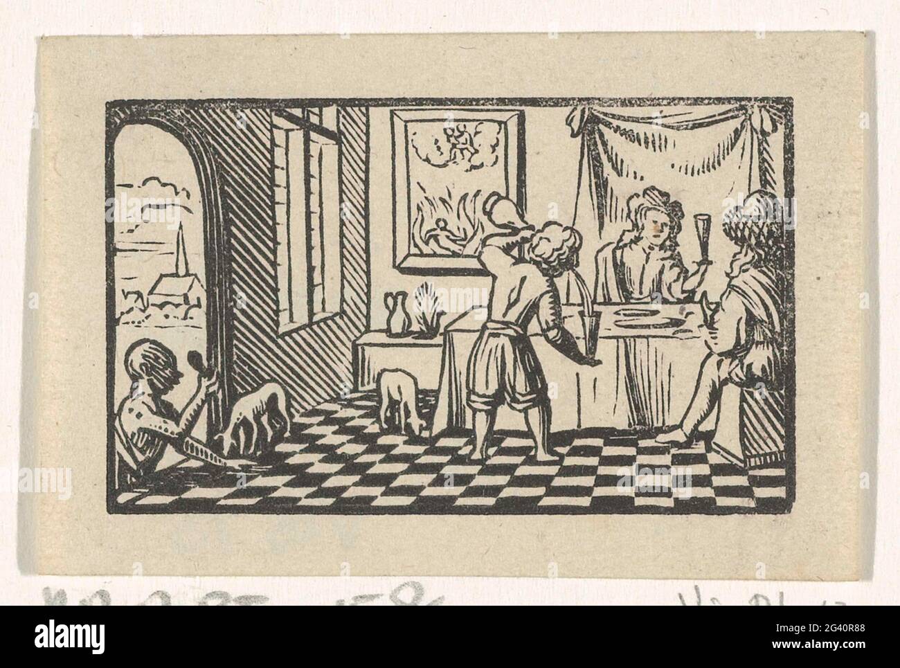 Parable of the rich man and the poor Lazarus; Performances from the New ...