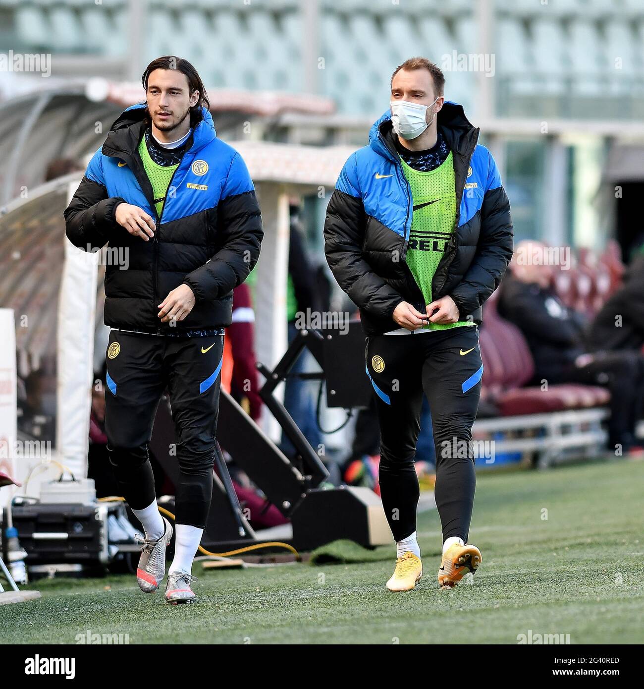 Christian Eriksen of FC Internazionale during the Serie A 2020/21 ...