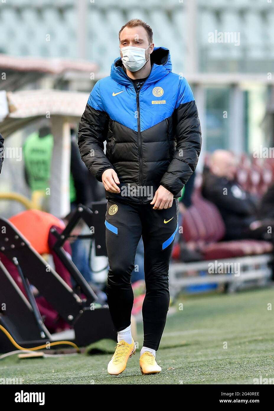 Christian Eriksen of FC Internazionale during the Serie A 2020/21 ...
