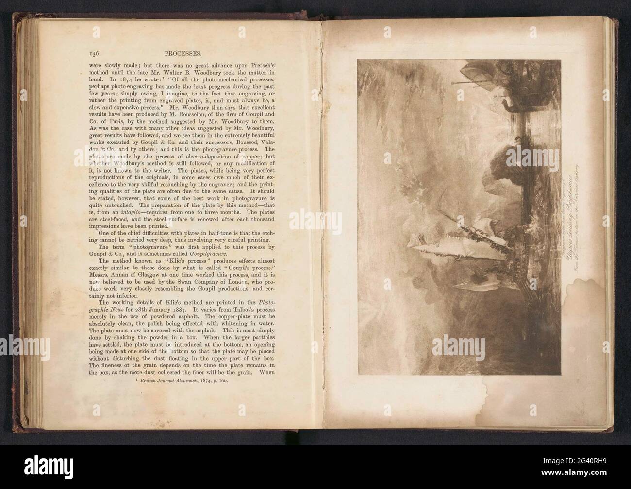 Ulysses deriding Polyphemus Stock Photo - Alamy