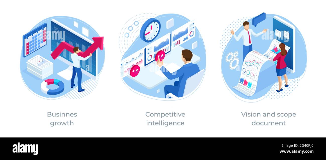 Isometric Vision and scope document, Competitive intelligence, Businnes ...
