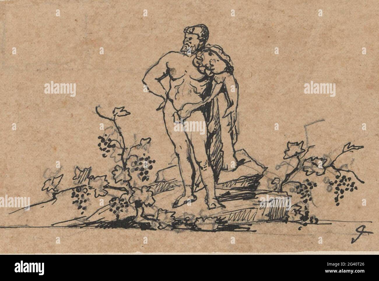 Hercules in landscape Stock Photo - Alamy