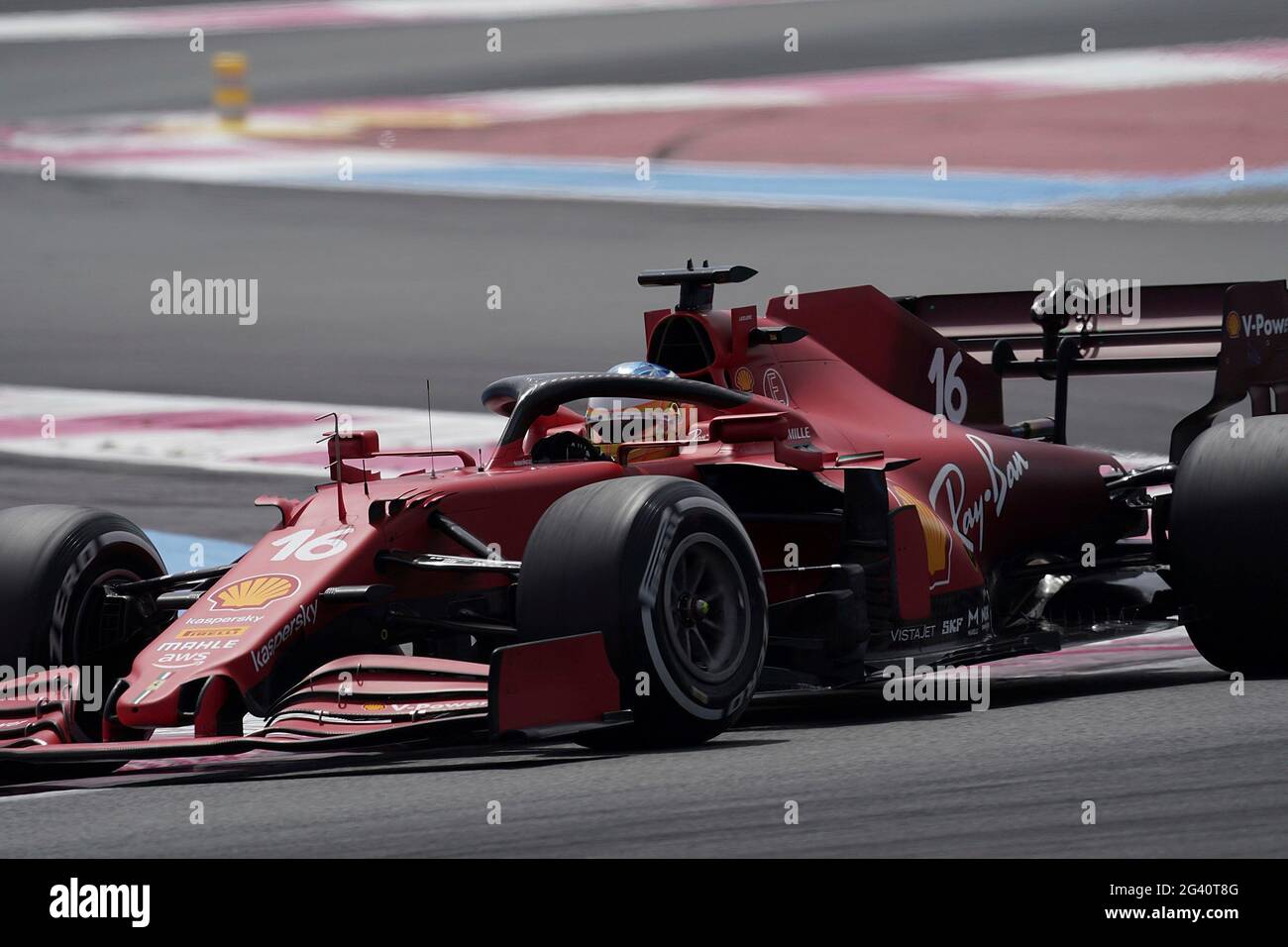 Le Castellet, France. June 18th 2021: FORMULA 1 EMIRATES GRAND PRIX DE ...
