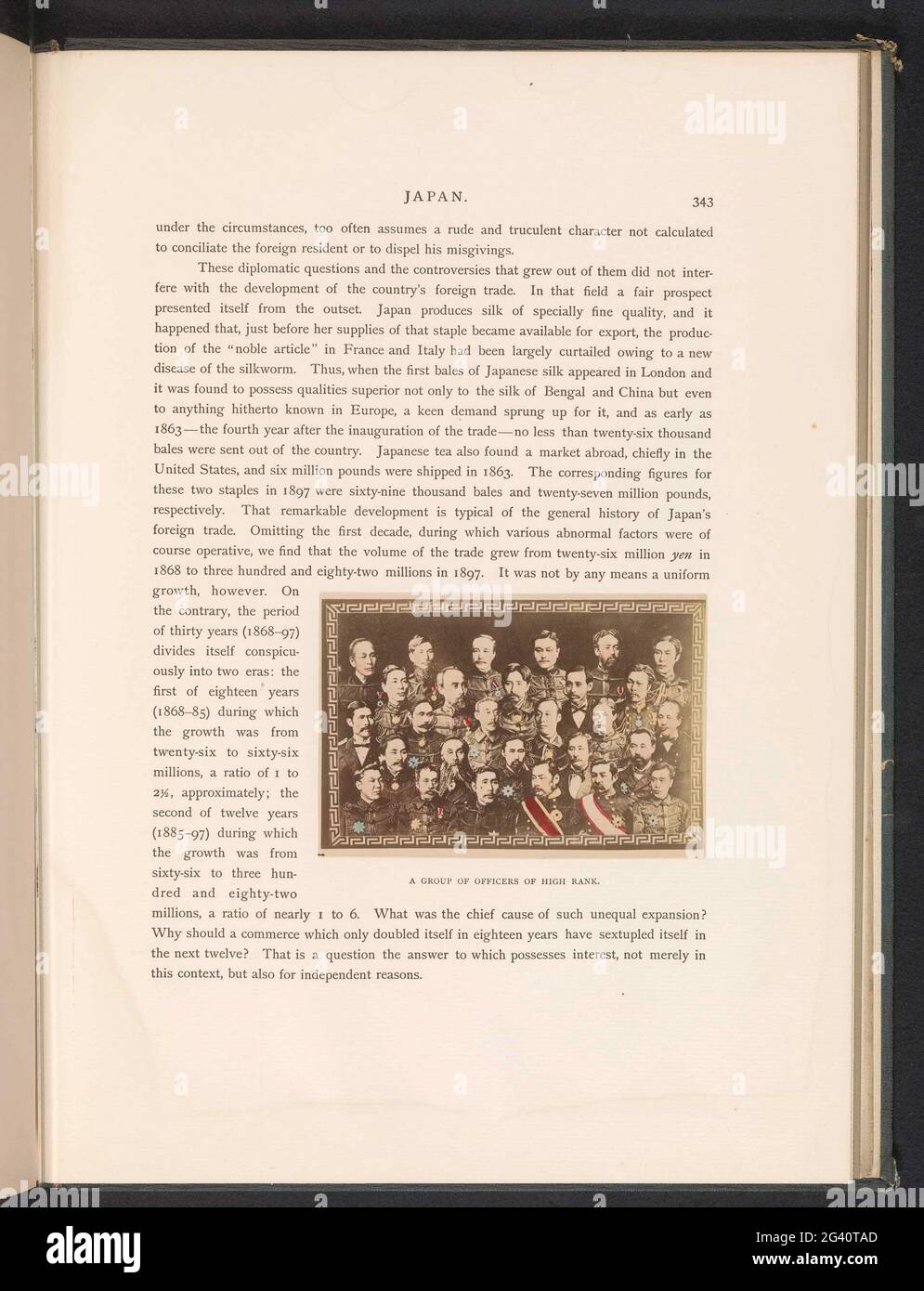 A group of officers in high rank Stock Photo - Alamy