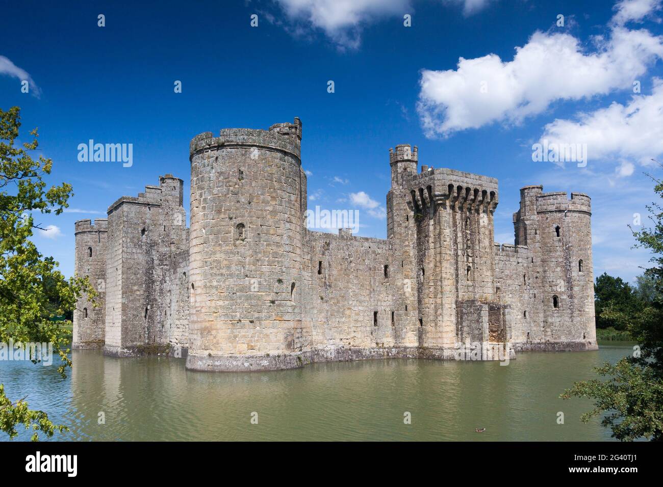 Bodiam Castle High Resolution Stock Photography and Images - Alamy