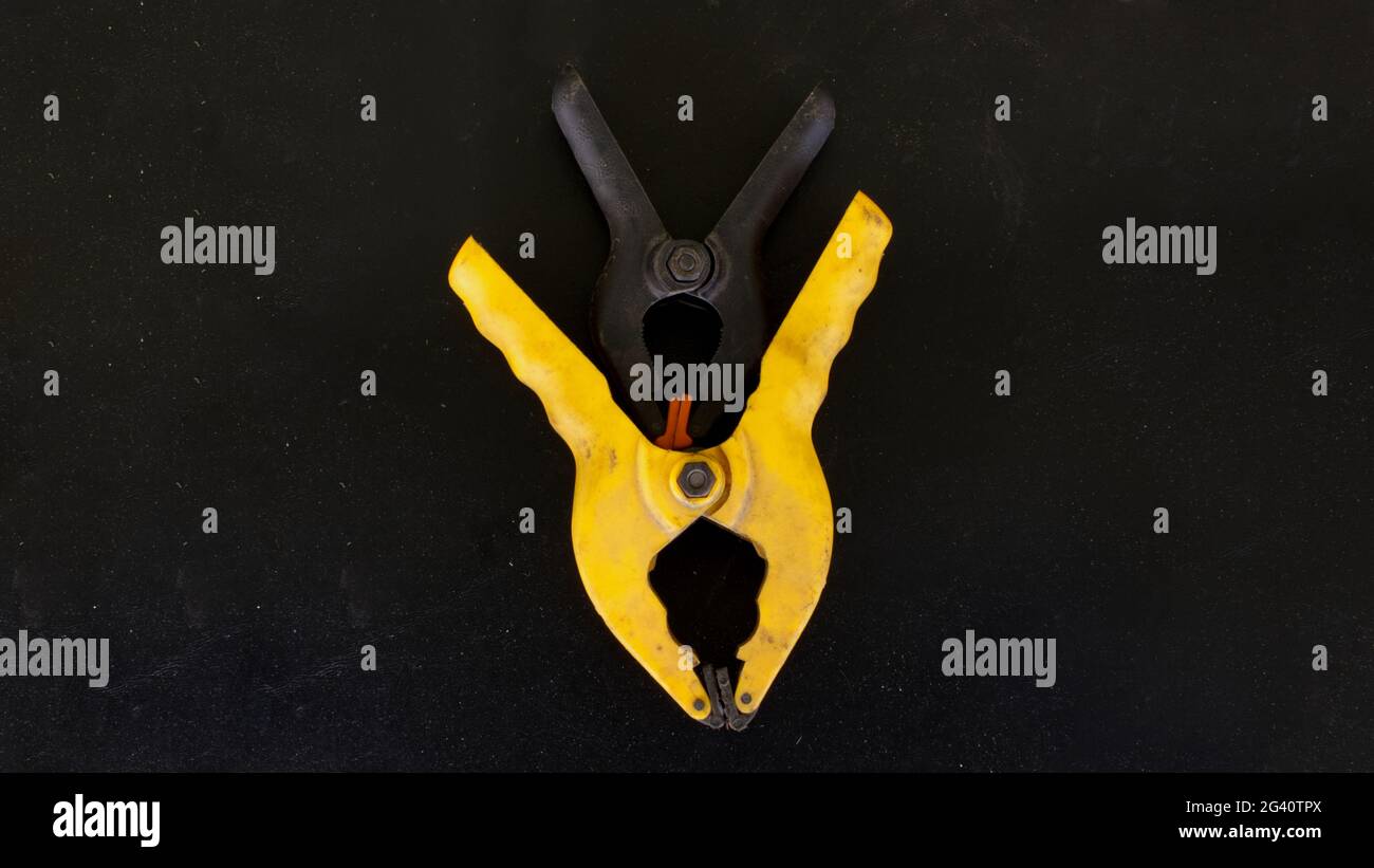 Plastic clamps hi-res stock photography and images - Alamy