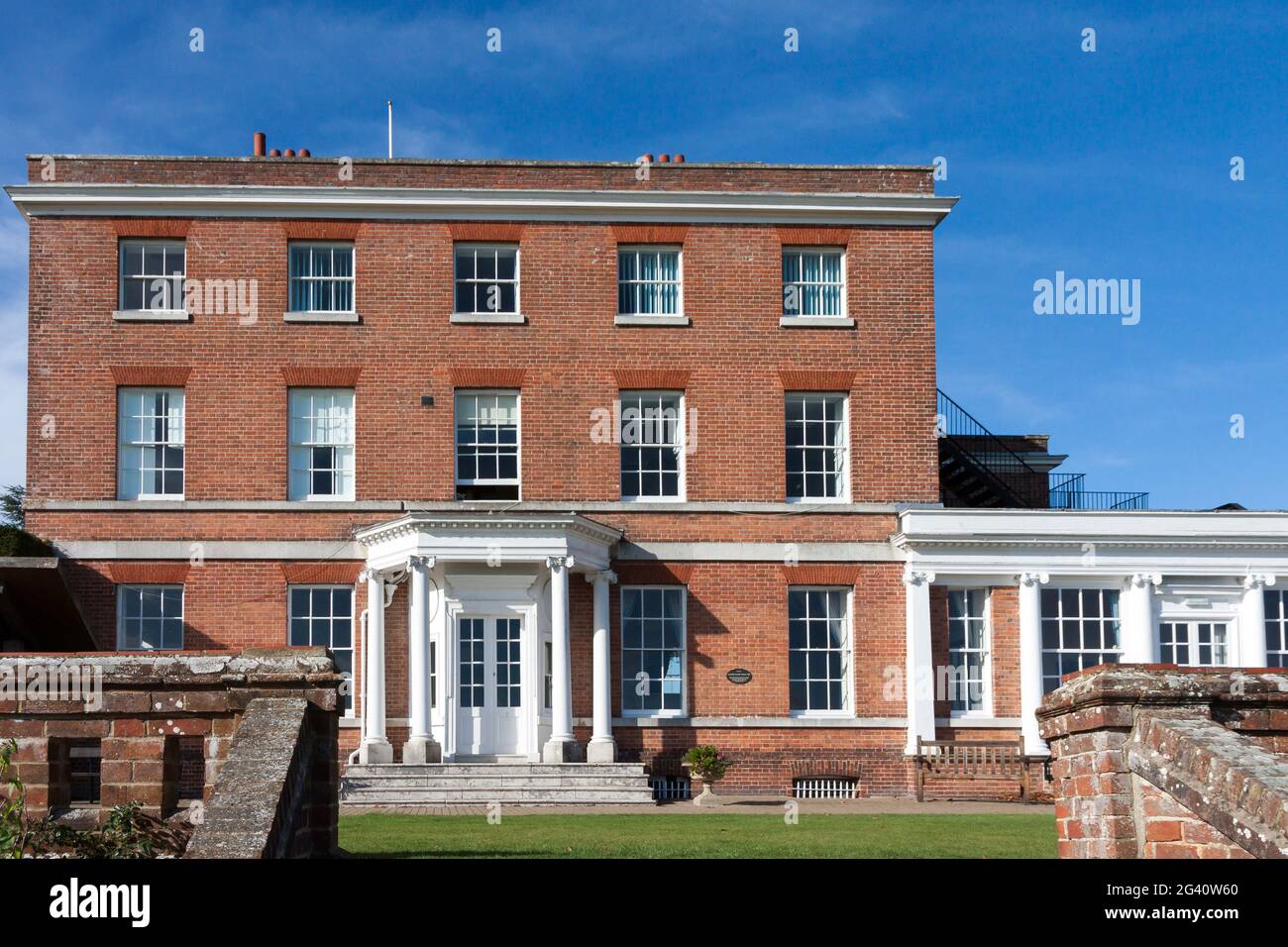 East Court town council office building in East Grinstead Stock Photo ...