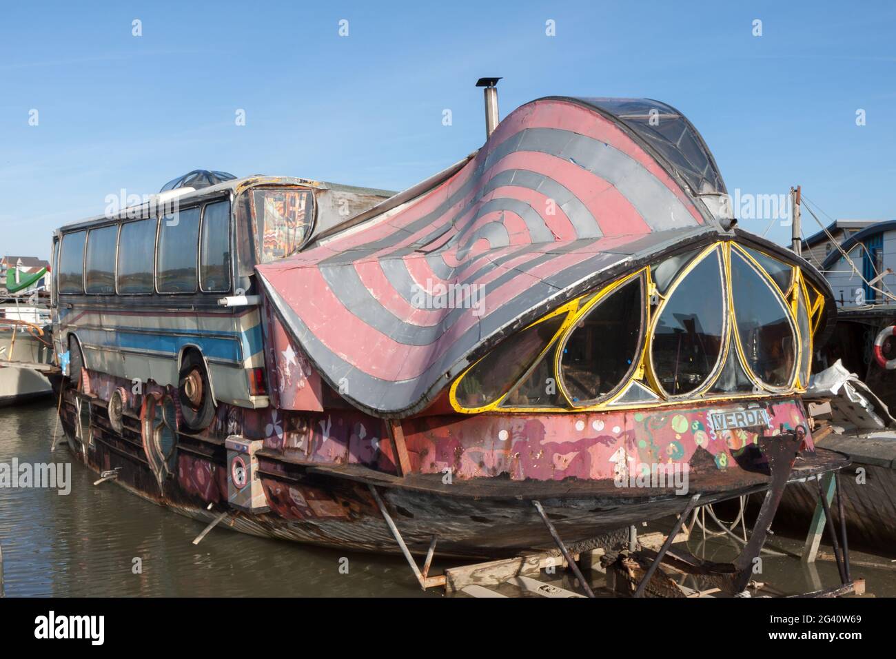 Shoreham harbour boat hi-res stock photography and images - Alamy