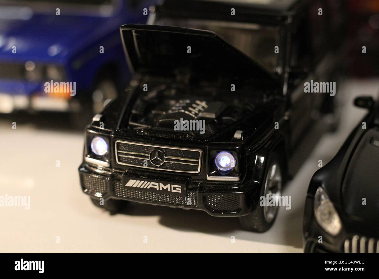 collection of small toy cars close up Stock Photo - Alamy