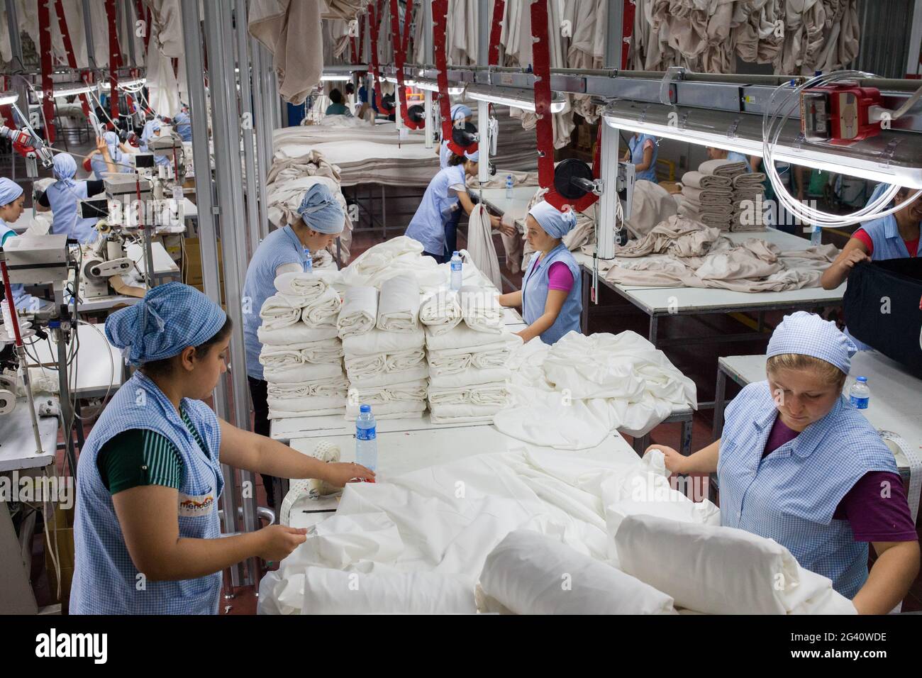 Female workers in fashion industry hi-res stock photography and images ...