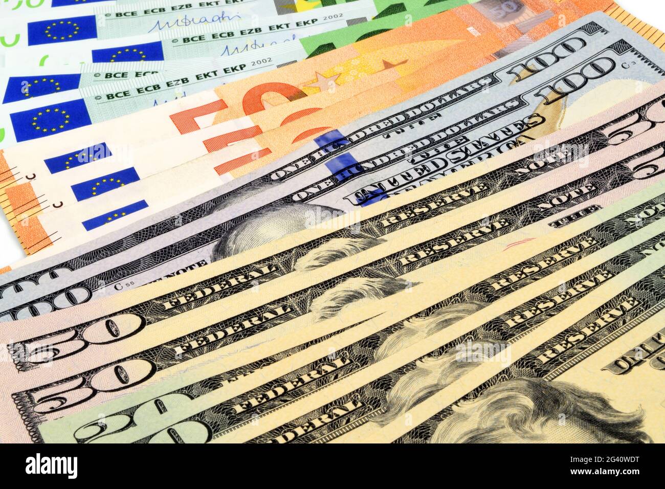 Mix currency notes hi-res stock photography and images - Alamy
