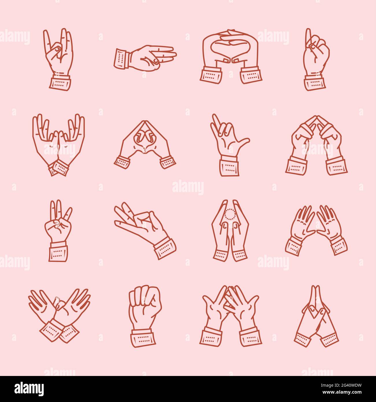 Mudra zen Stock Vector Images - Alamy