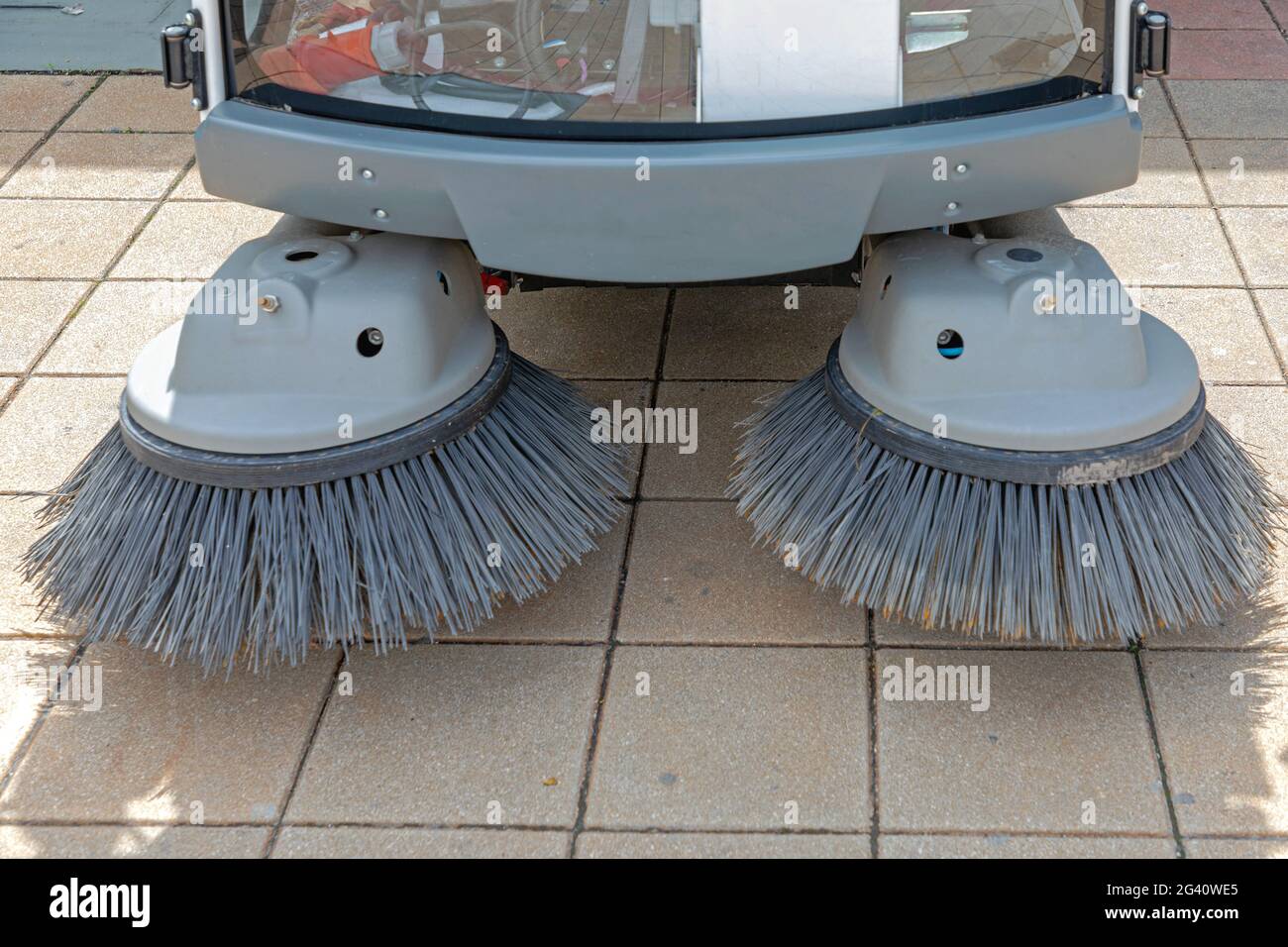 Rotating broom hi-res stock photography and images - Alamy