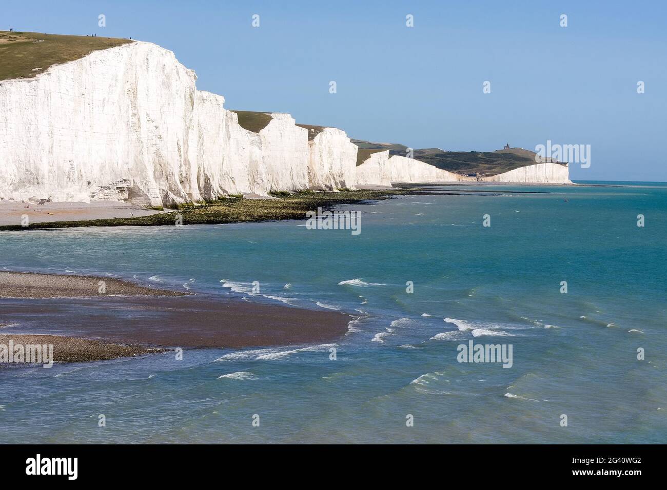 Seven sisters cliffs sussex hi-res stock photography and images - Alamy