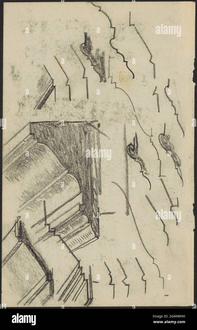 Cross sections of a picture frame Stock Photo - Alamy